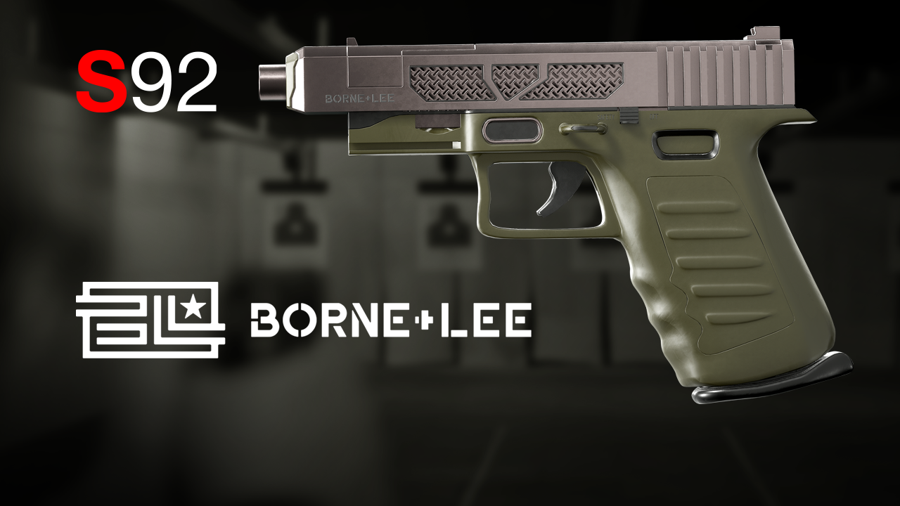 Borne + Lee S92 | Infinity Rising